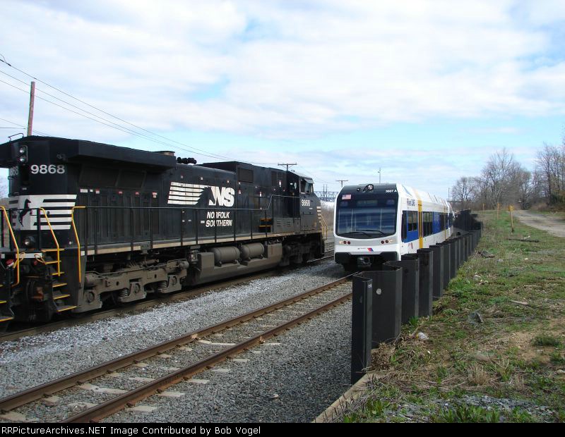 NJT 3507 and NS 9868
